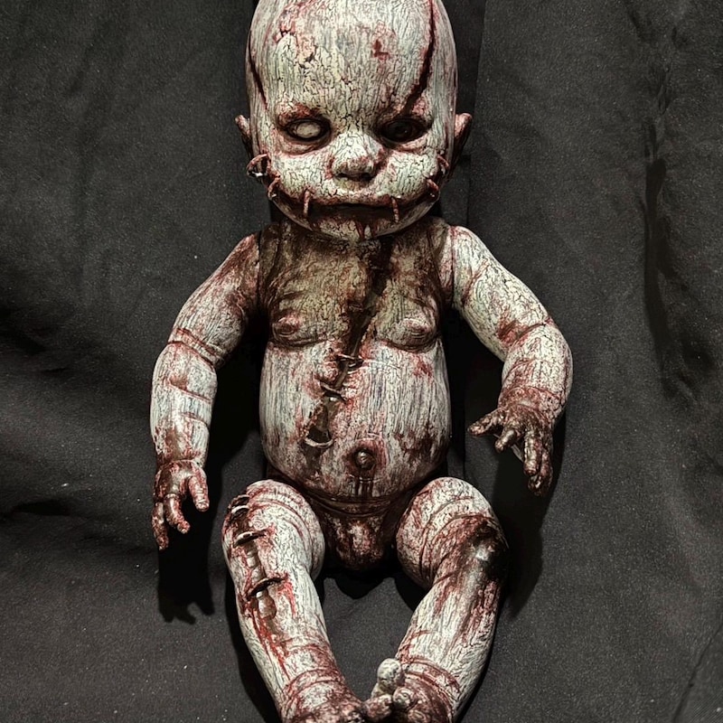 Horror Collectible Dolls - Etsy UK