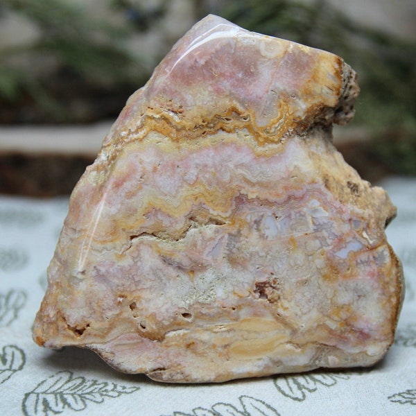 Pink Crazy Lace Agate - Etsy