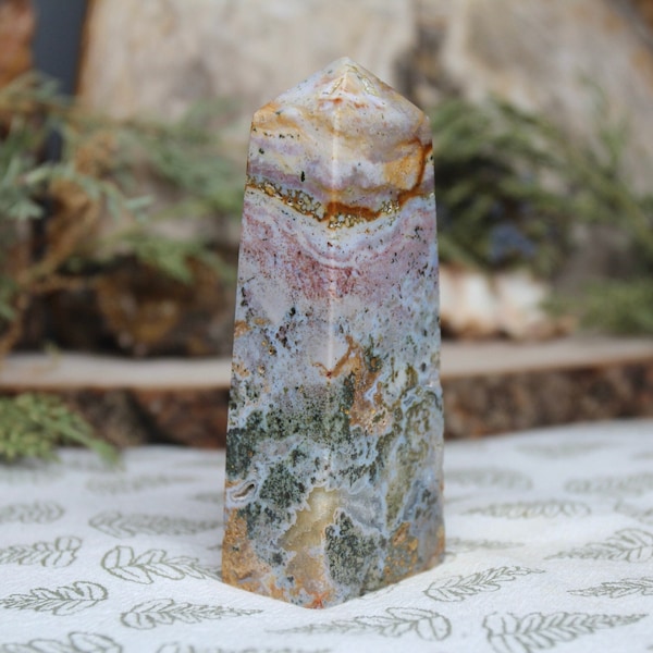 Clear Jasper Stone - Etsy