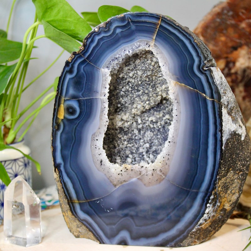 Brazilian Agate Slice - Etsy