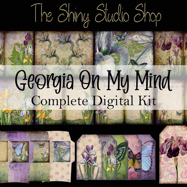 Georgia on My Mind - Etsy