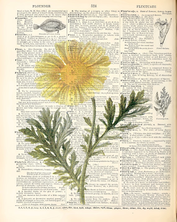 Dictionary Pages To Print