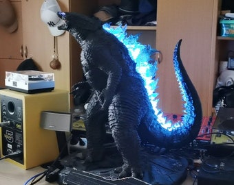 Godzilla Night Light | Etsy