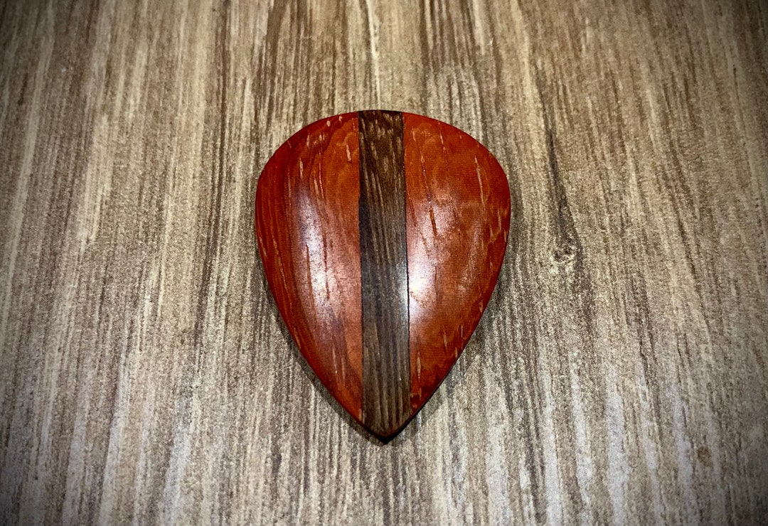 Guitar Pick Wooden Handmade Combination - Etsy