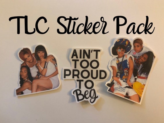 TLC Sticker Pack | Etsy