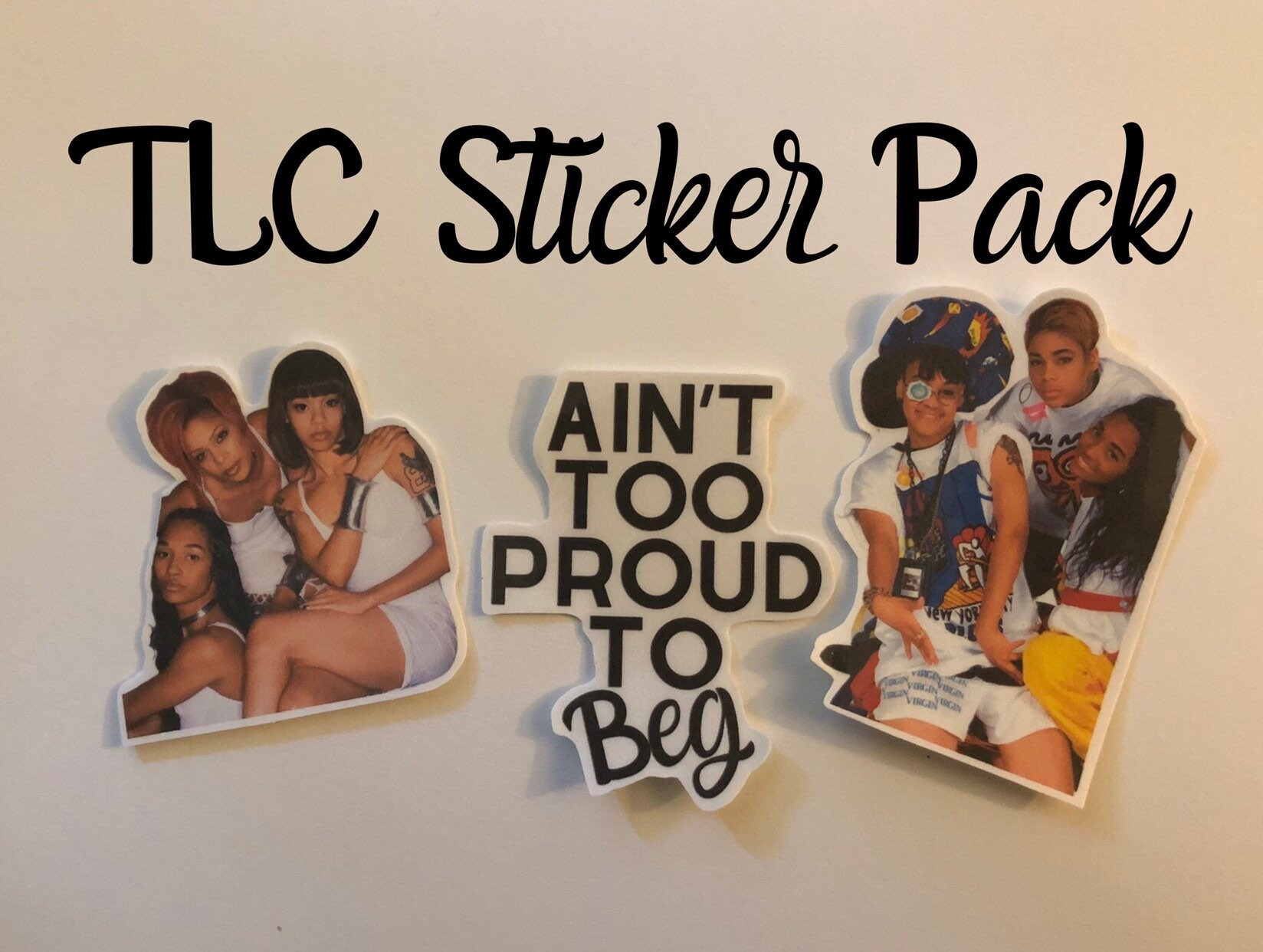 TLC Sticker Pack | Etsy