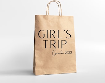 Girls Weekend Gift Bag / Girls Trip Bag / Girls Getaway / Gift Bag ...