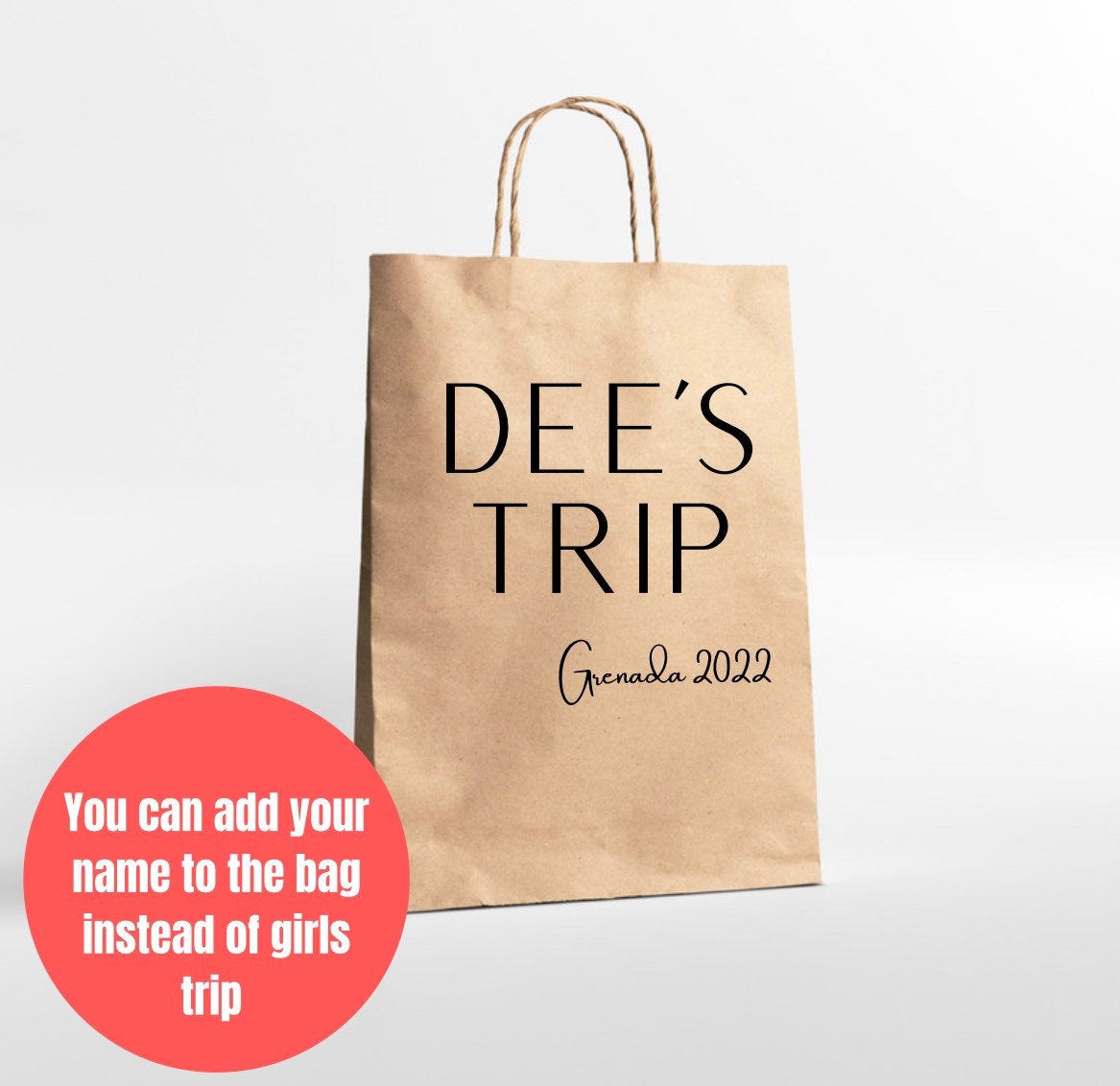 Girls Weekend Gift Bag Girls Getaway Gift Bag - Etsy