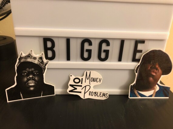 Biggie Sticker Pack | Etsy