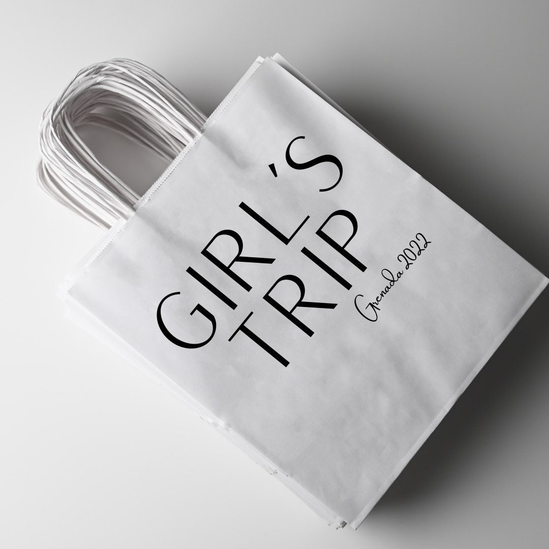 Girls Weekend Gift Bag Girls Getaway Gift Bag - Etsy