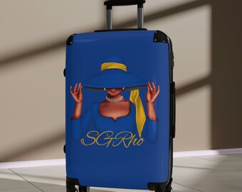 Sigma Gamma Rho Suitcases - Etsy