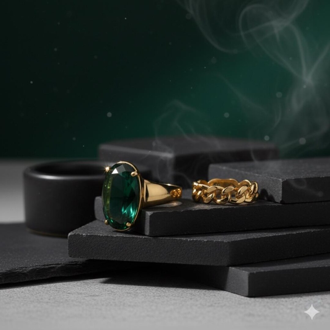 Elegant Retro Rings - Etsy