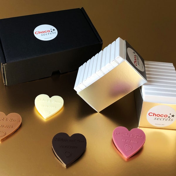 Personalized Wedding Chocolate - Etsy