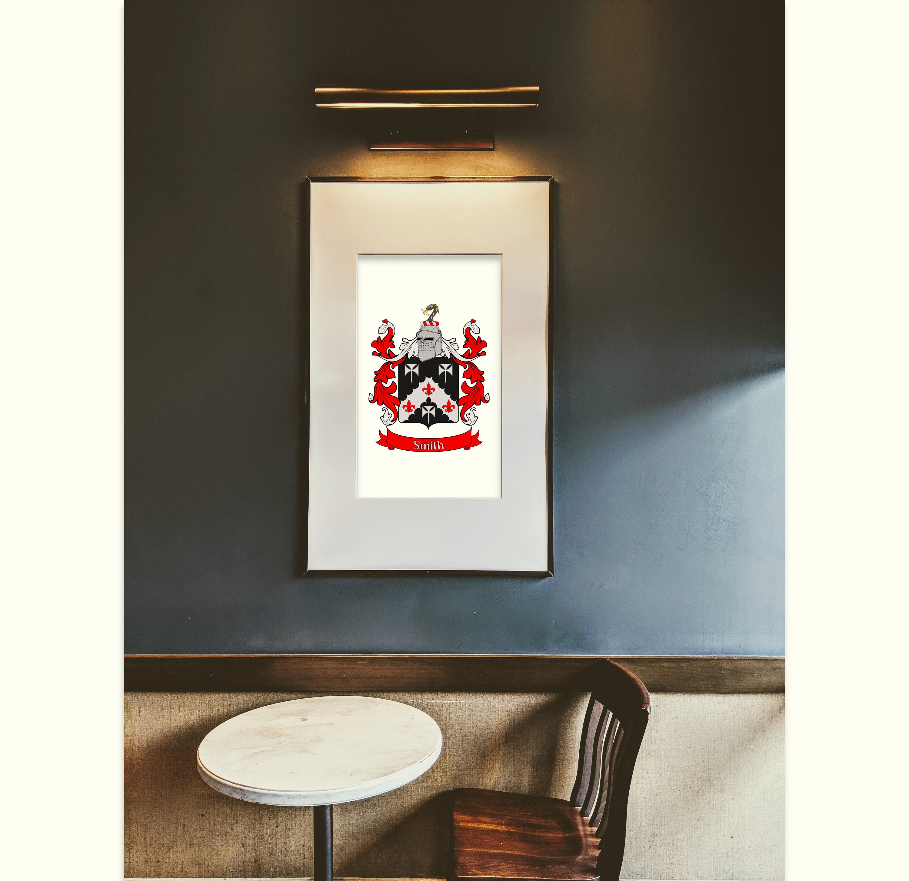 Smith Coat of Arms Family Crest PDF Download, Printable Coat of Arms ...