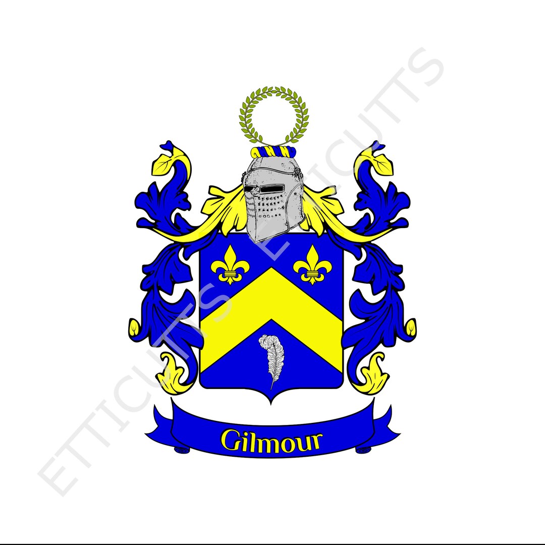 Gilmour Escudo de armas Escudo de la familia Pdf Descargar, Escudo de ...