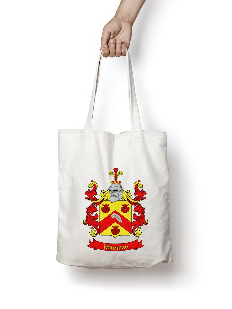 Bateman Escudo de armas de la familia Crest Pdf Descargar, Escudo de ...