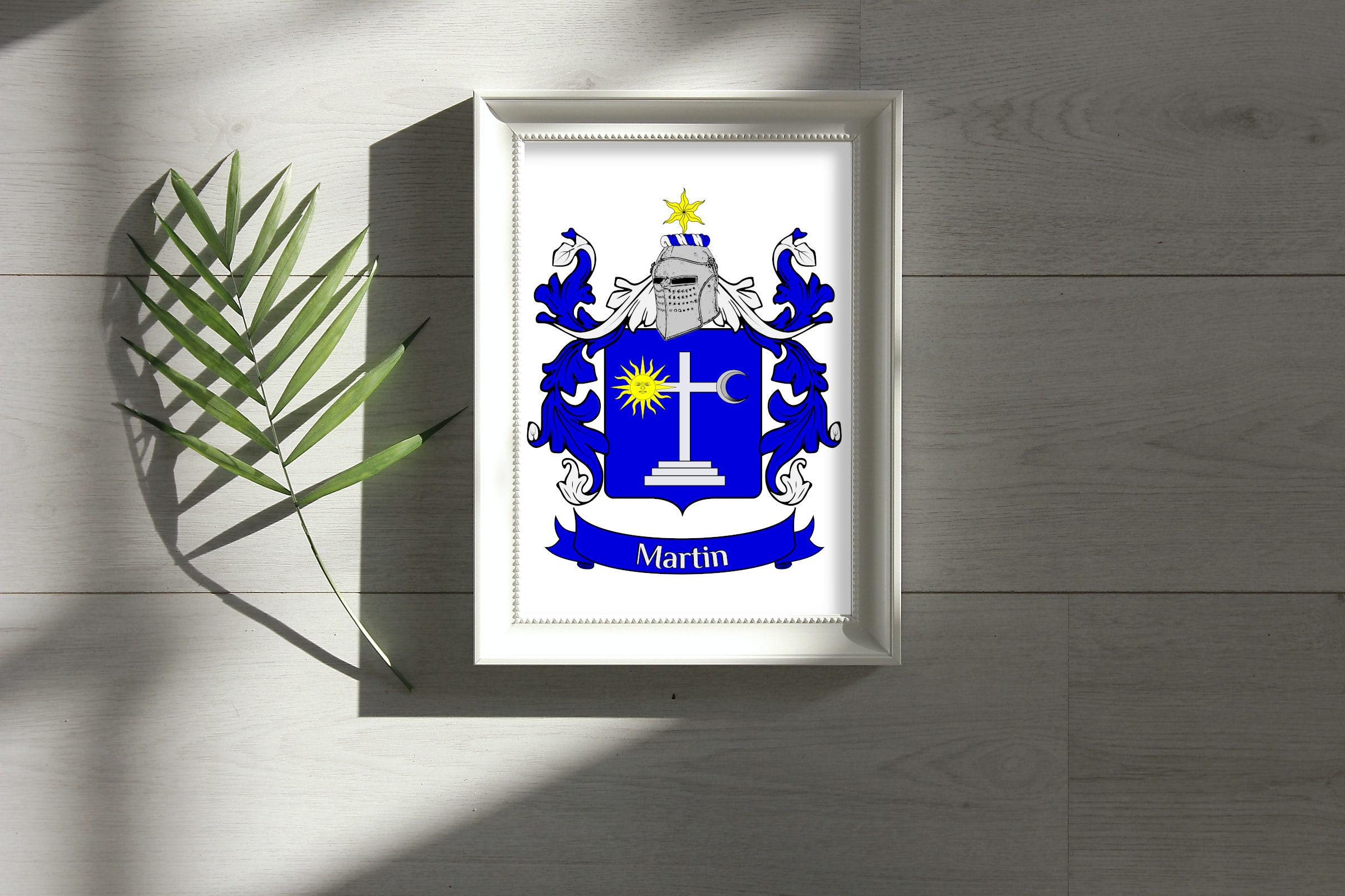 Martin Coat of Arms Family Crest PDF Download, Printable Coat of Arms ...