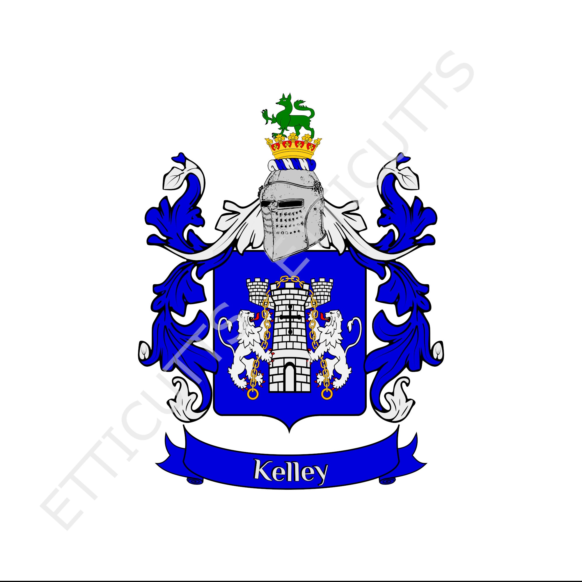 Kelley Family Crest