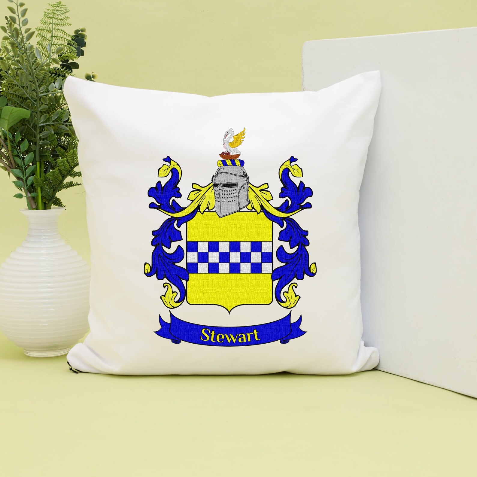 Stewart Coat of Arms Family Crest PDF Download, Printable Coat of Arms ...
