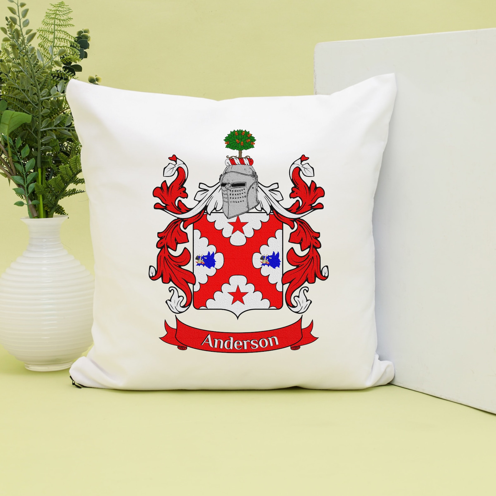 Anderson Coat of Arms Family Crest PDF Download, Printable Coat of Arms ...