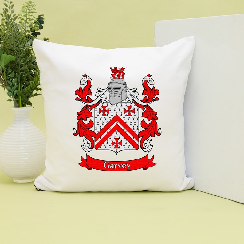 Garvey Coat of Arms Family Crest PDF Download, Printable Coat of Arms ...