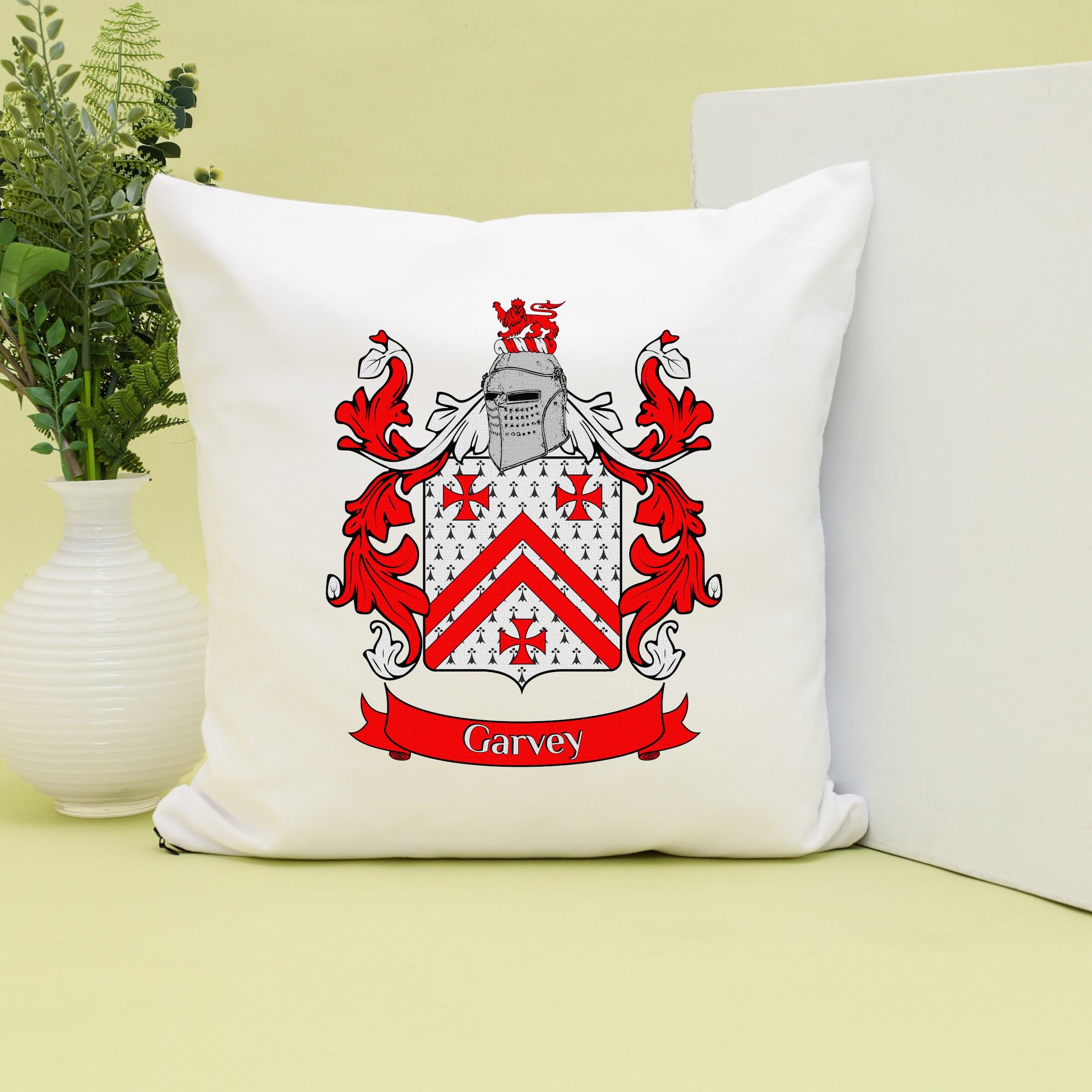 Garvey Coat of Arms Family Crest PDF Download, Printable Coat of Arms ...