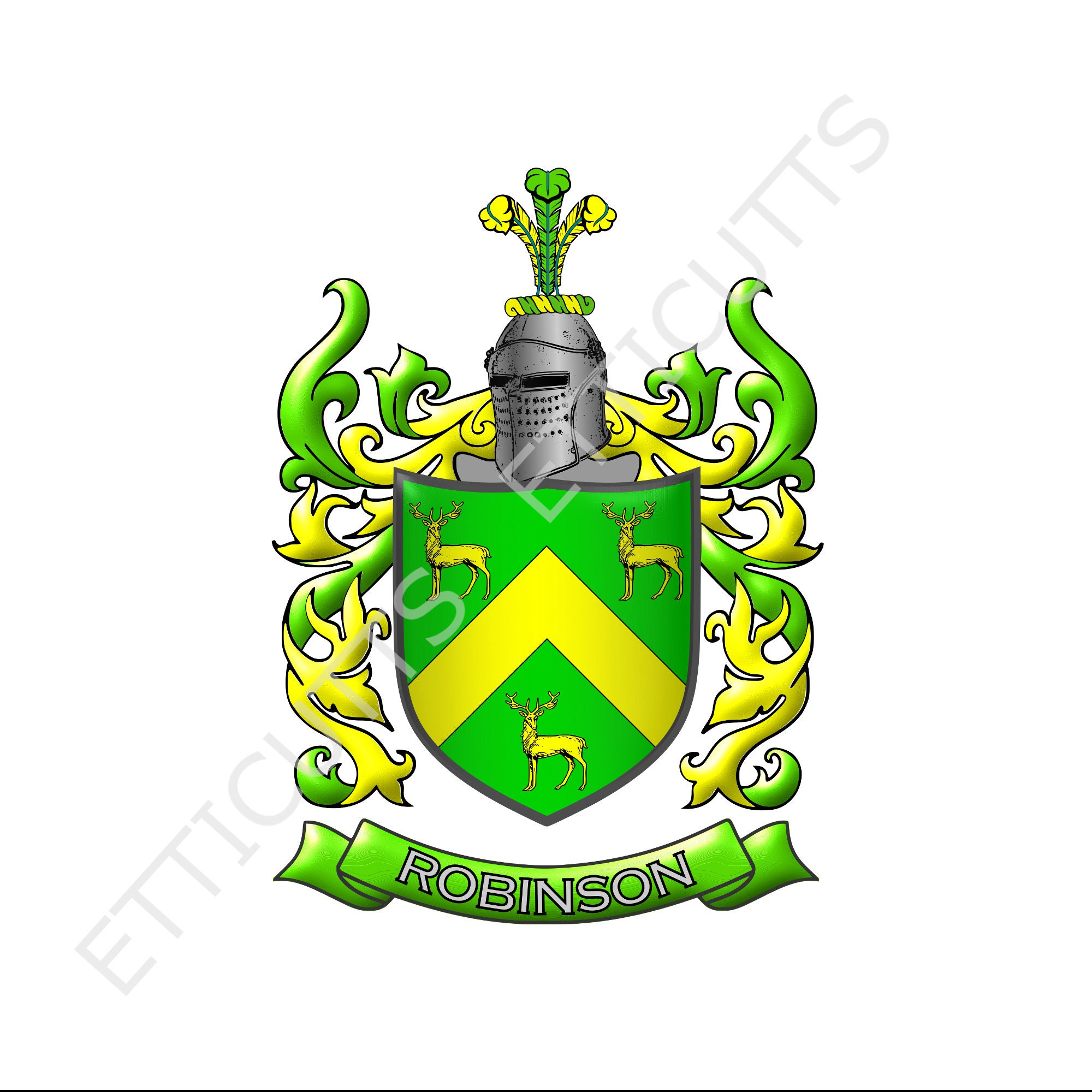 Robinson Family Crest