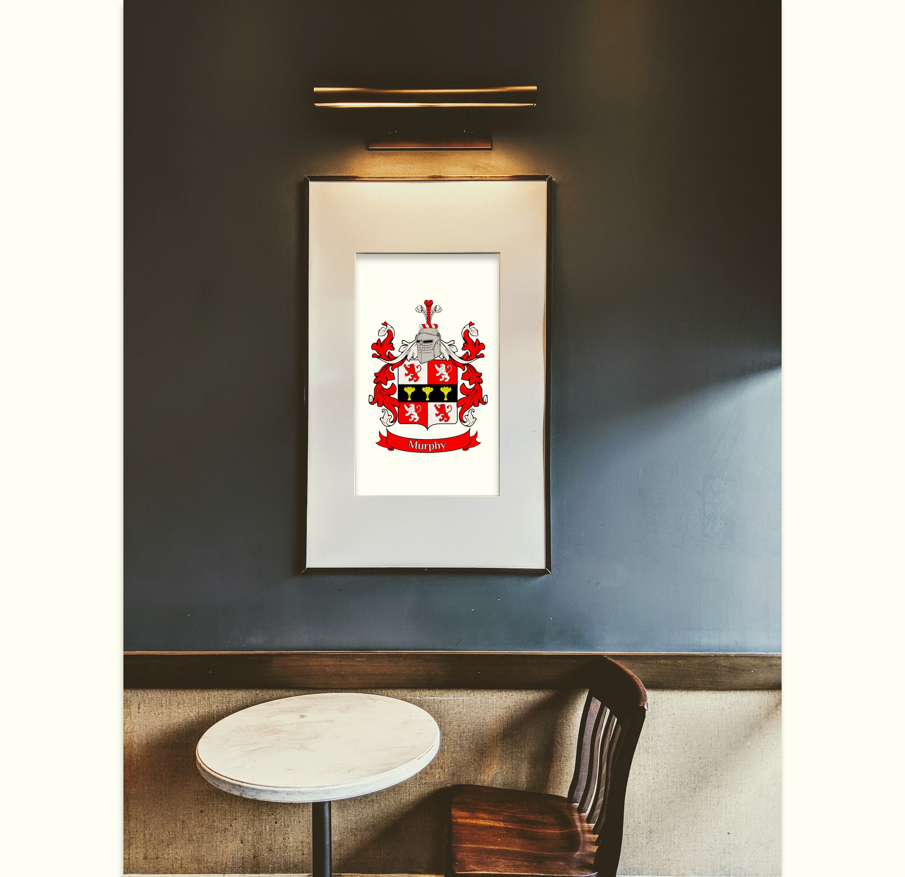 Murphy Coat of Arms Family Crest PDF Download, Printable Coat of Arms ...