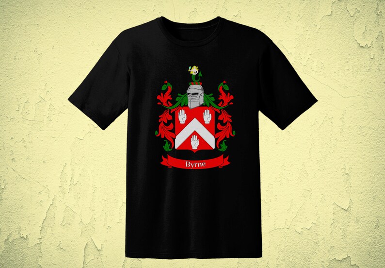 Byrne Coat of Arms Family Crest PDF Download, Printable Coat of Arms ...