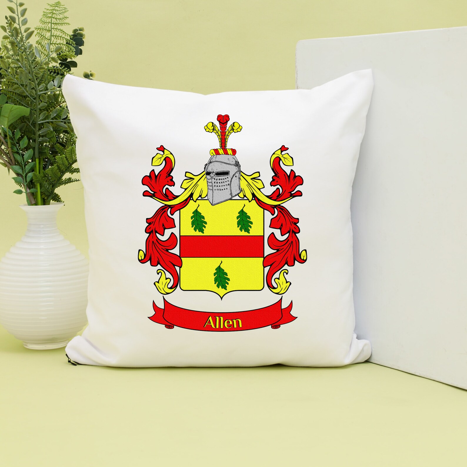 Allen Coat of Arms Family Crest PDF Download, Printable Coat of Arms ...