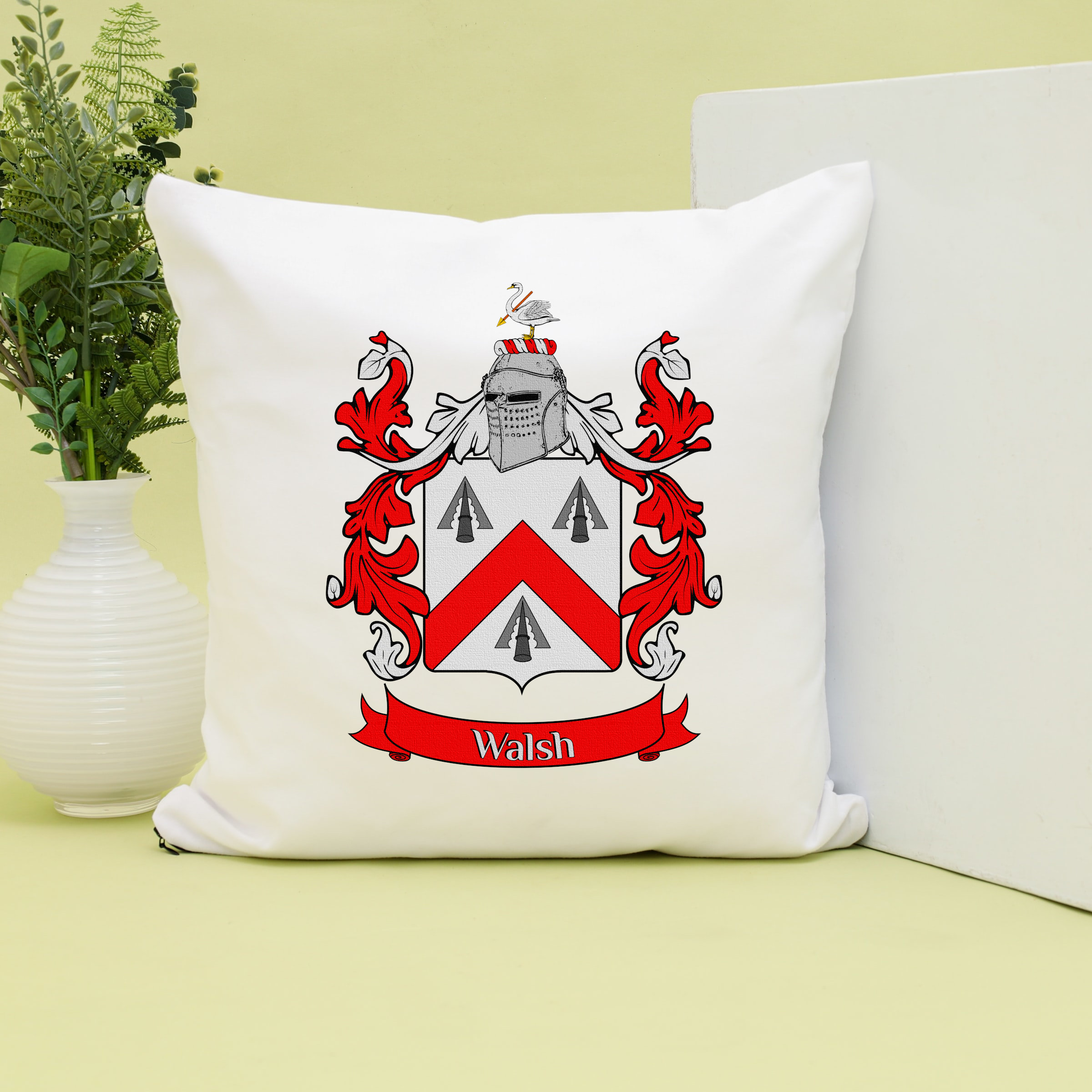 Walsh Coat of Arms Family Crest PDF Download, Printable Coat of Arms ...
