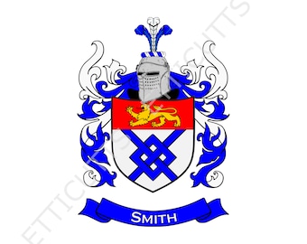 Coat of Arms Smith - Etsy