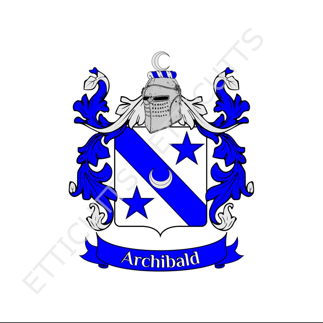 Archibald Coat of Arms Family Crest PDF Download, Printable Coat of ...