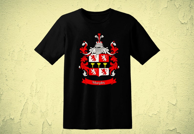 Murphy Coat of Arms Family Crest PDF Download, Printable Coat of Arms ...