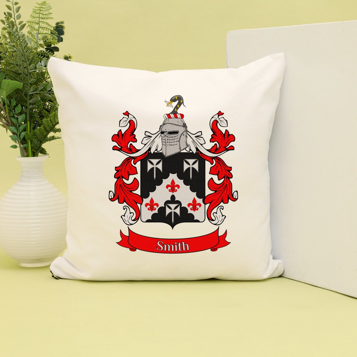 Smith Coat of Arms Family Crest PDF Download, Printable Coat of Arms ...