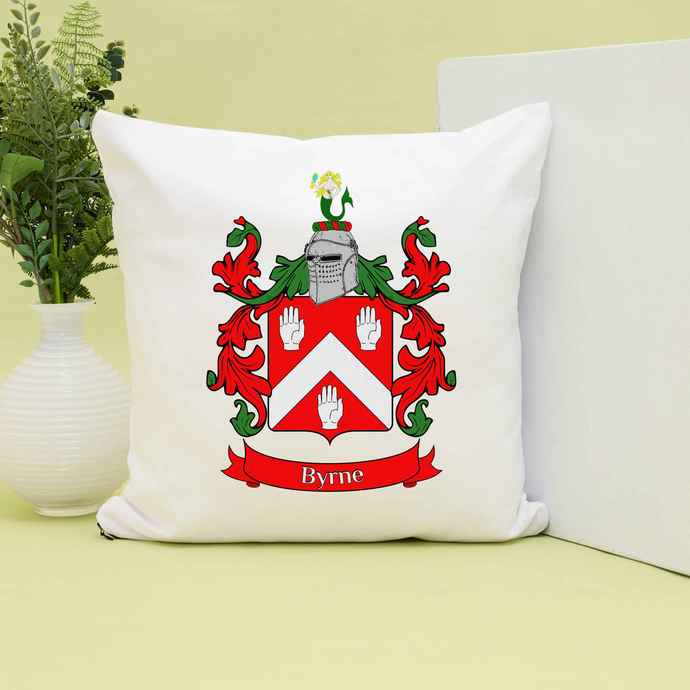 Byrne Coat of Arms Family Crest PDF Download, Printable Coat of Arms ...
