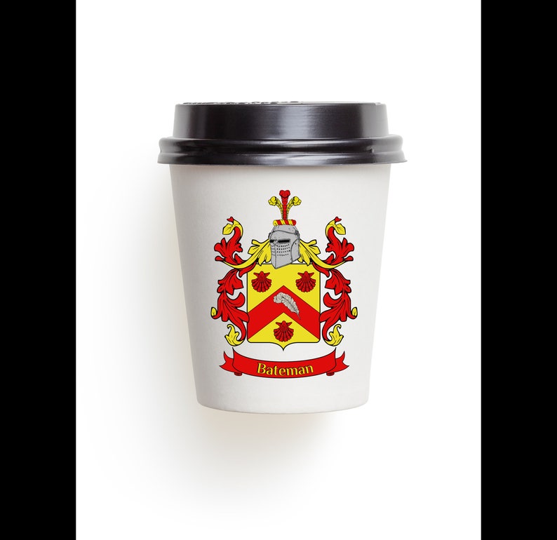 Bateman Escudo de armas de la familia Crest Pdf Descargar, Escudo de ...