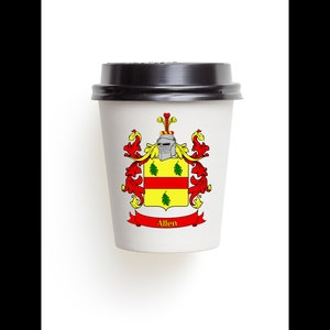 Allen Coat of Arms Family Crest PDF Download, Printable Coat of Arms ...