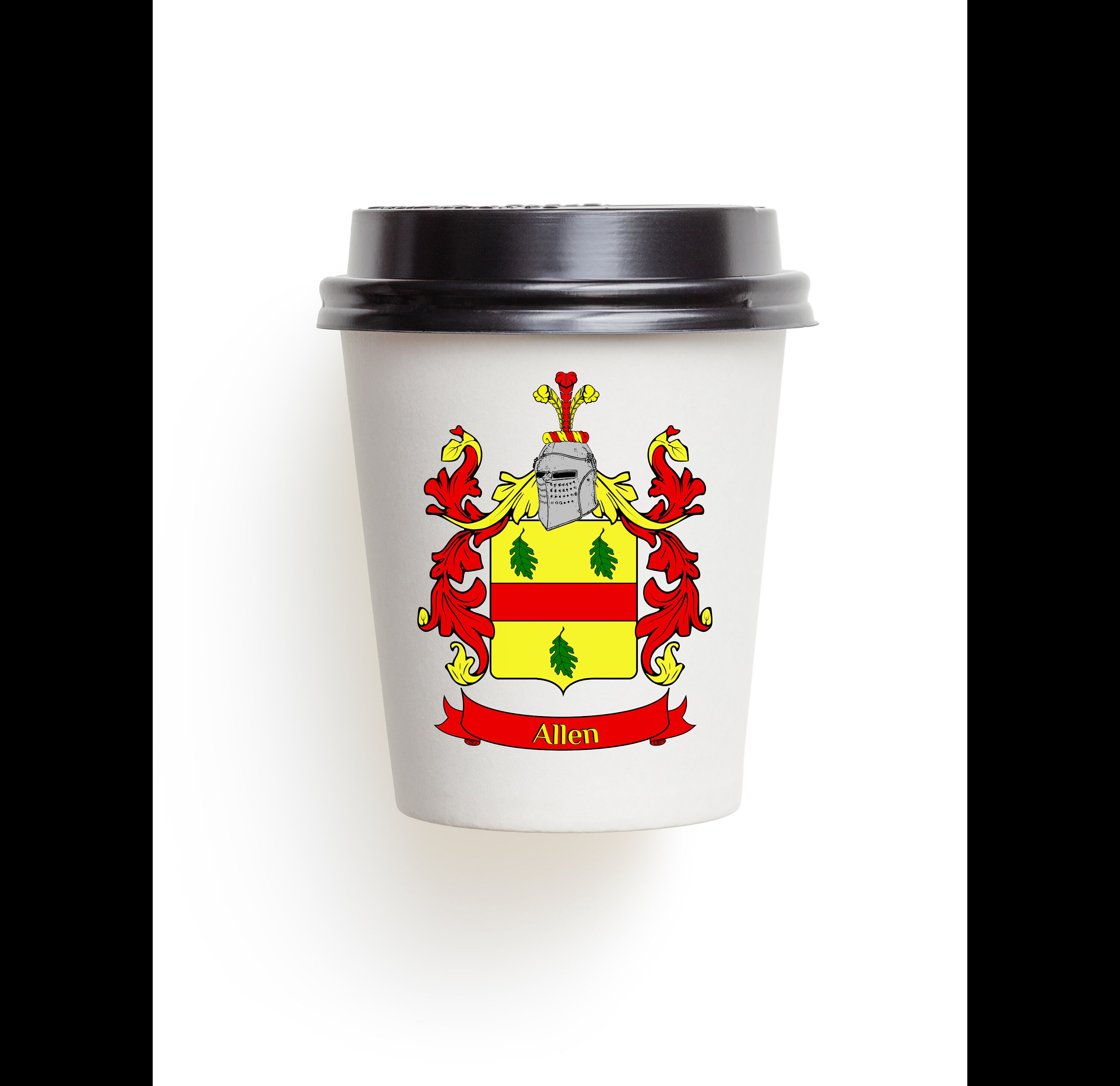 Allen Coat of Arms Family Crest PDF Download, Printable Coat of Arms ...