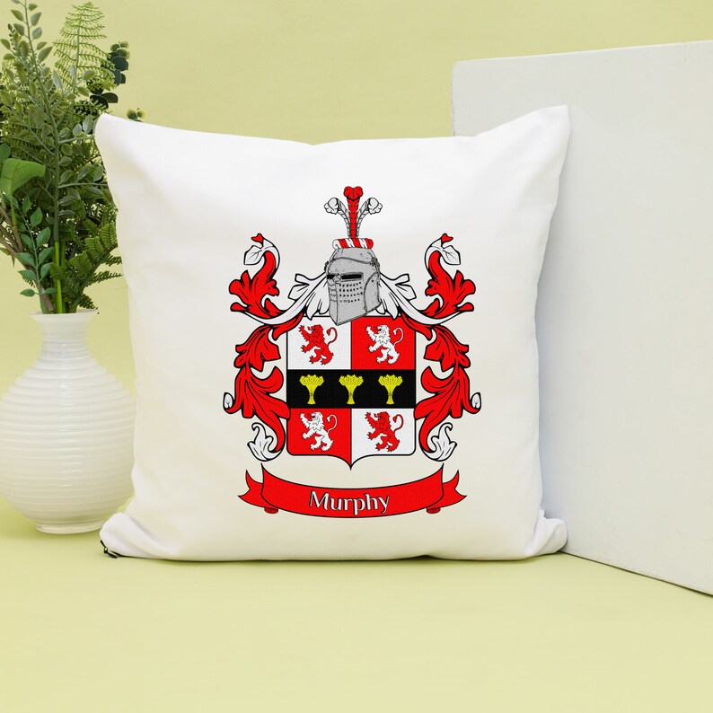 Murphy Coat of Arms Family Crest PDF Download, Printable Coat of Arms ...