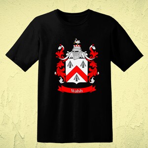Walsh Coat of Arms Family Crest PDF Download, Printable Coat of Arms ...