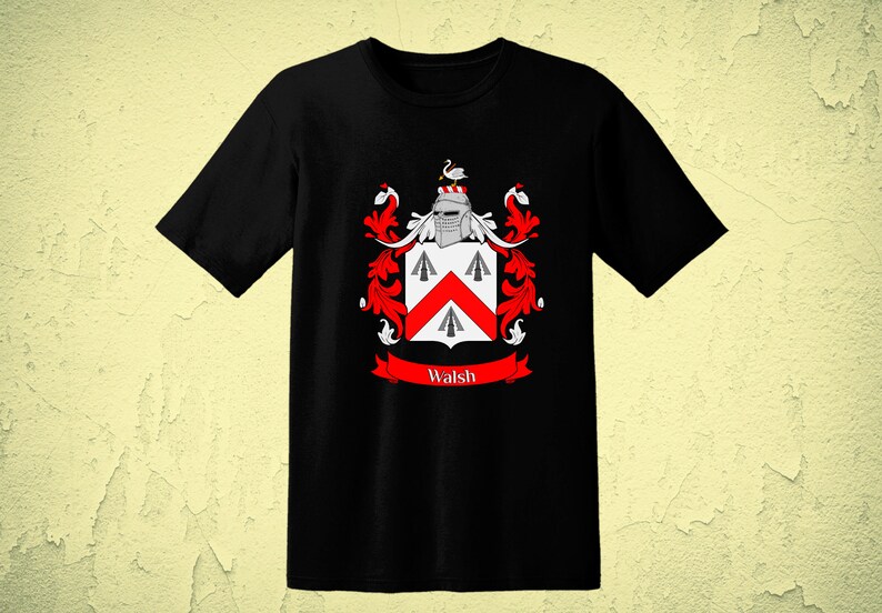 Walsh Coat of Arms Family Crest PDF Download, Printable Coat of Arms ...