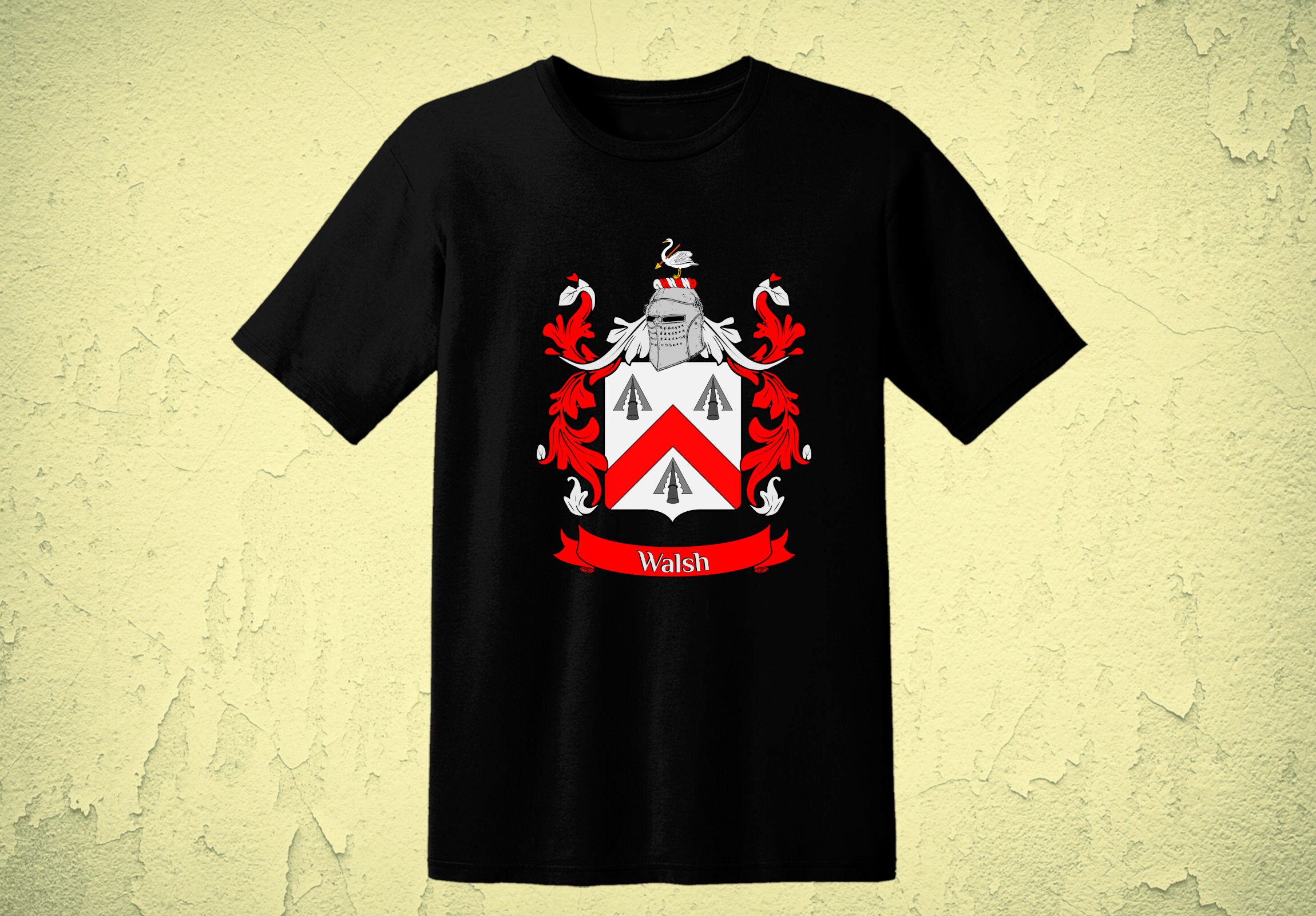 Walsh Coat of Arms Family Crest PDF Download, Printable Coat of Arms ...