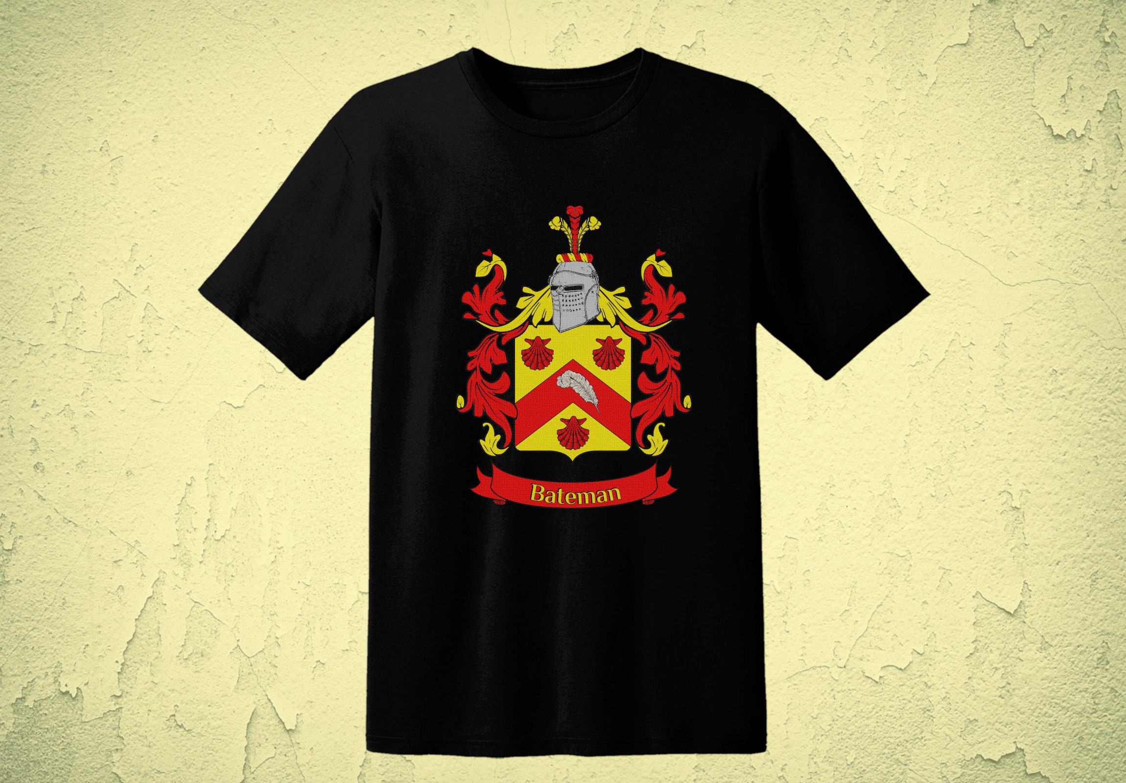 Bateman Escudo de armas de la familia Crest Pdf Descargar, Escudo de ...