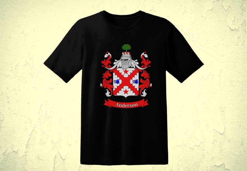 Anderson Coat of Arms Family Crest PDF Download, Printable Coat of Arms ...