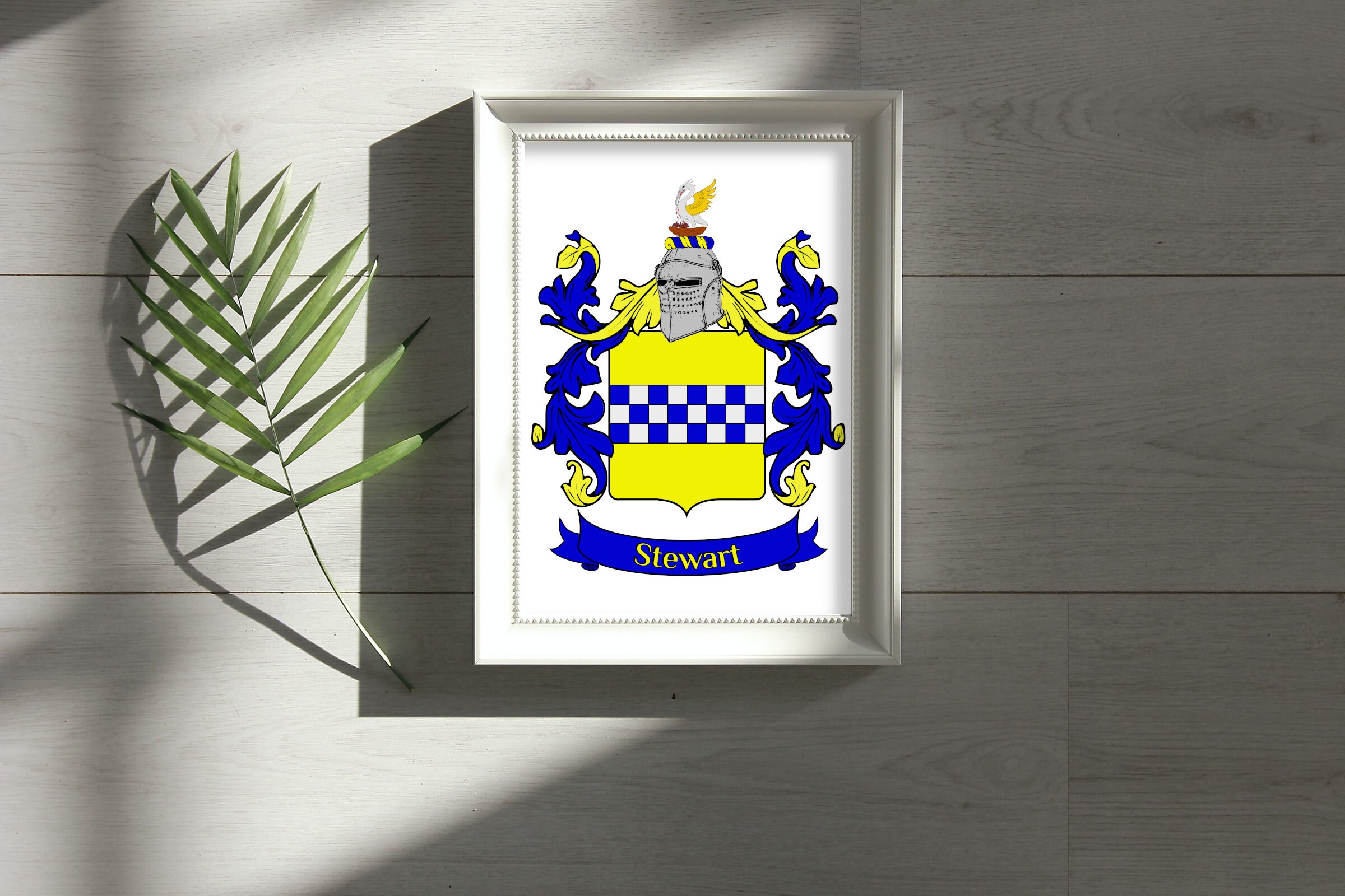 Stewart Coat of Arms Family Crest PDF Download, Printable Coat of Arms ...