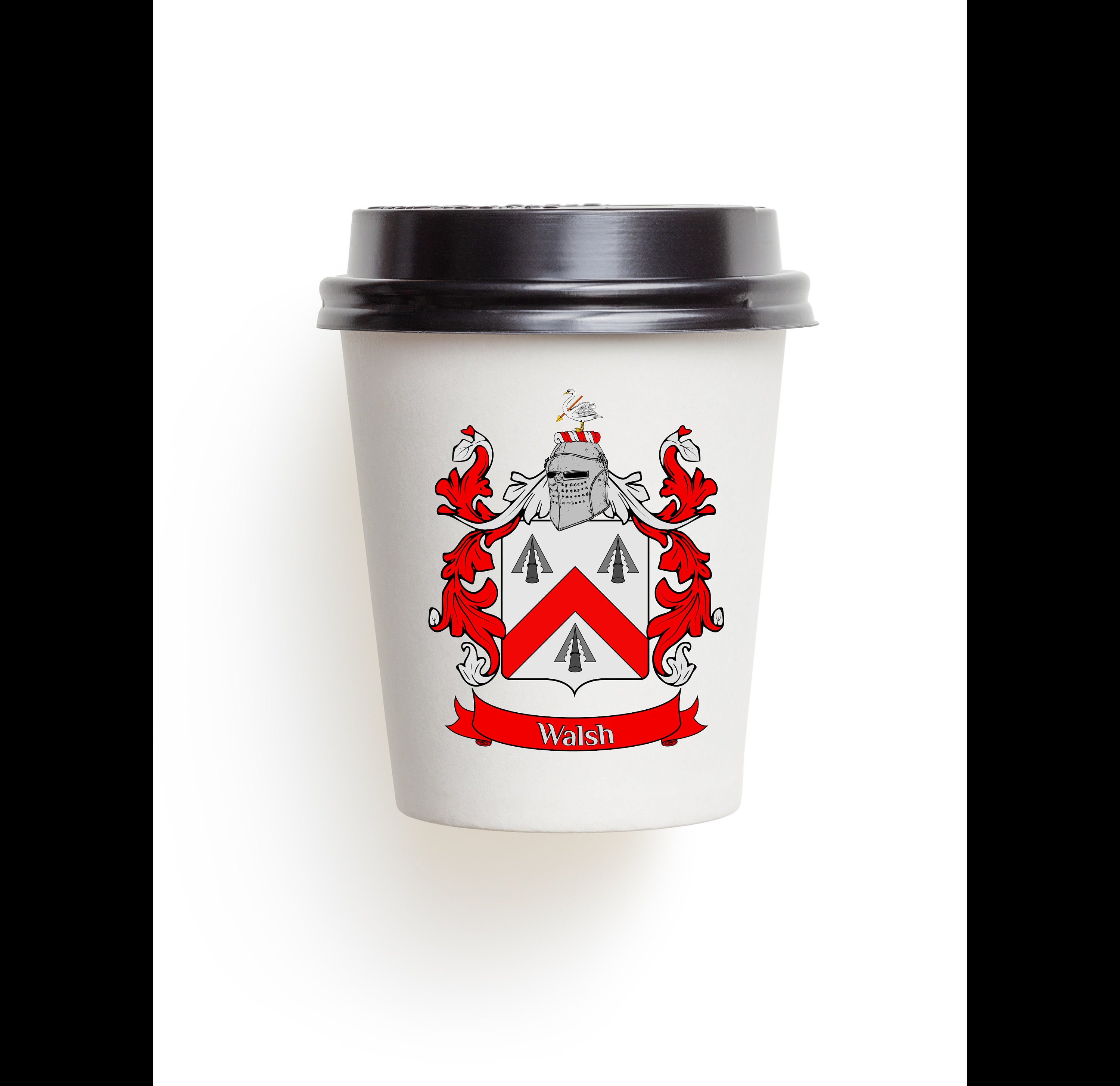 Walsh Coat of Arms Family Crest PDF Download, Printable Coat of Arms ...