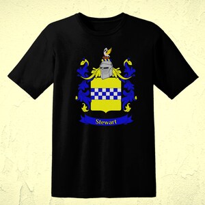Stewart Coat of Arms Family Crest PDF Download, Printable Coat of Arms ...