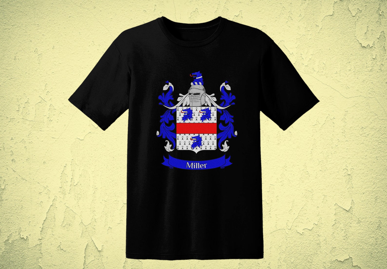 Miller Coat of Arms Family Crest PDF Download, Printable Coat of Arms ...