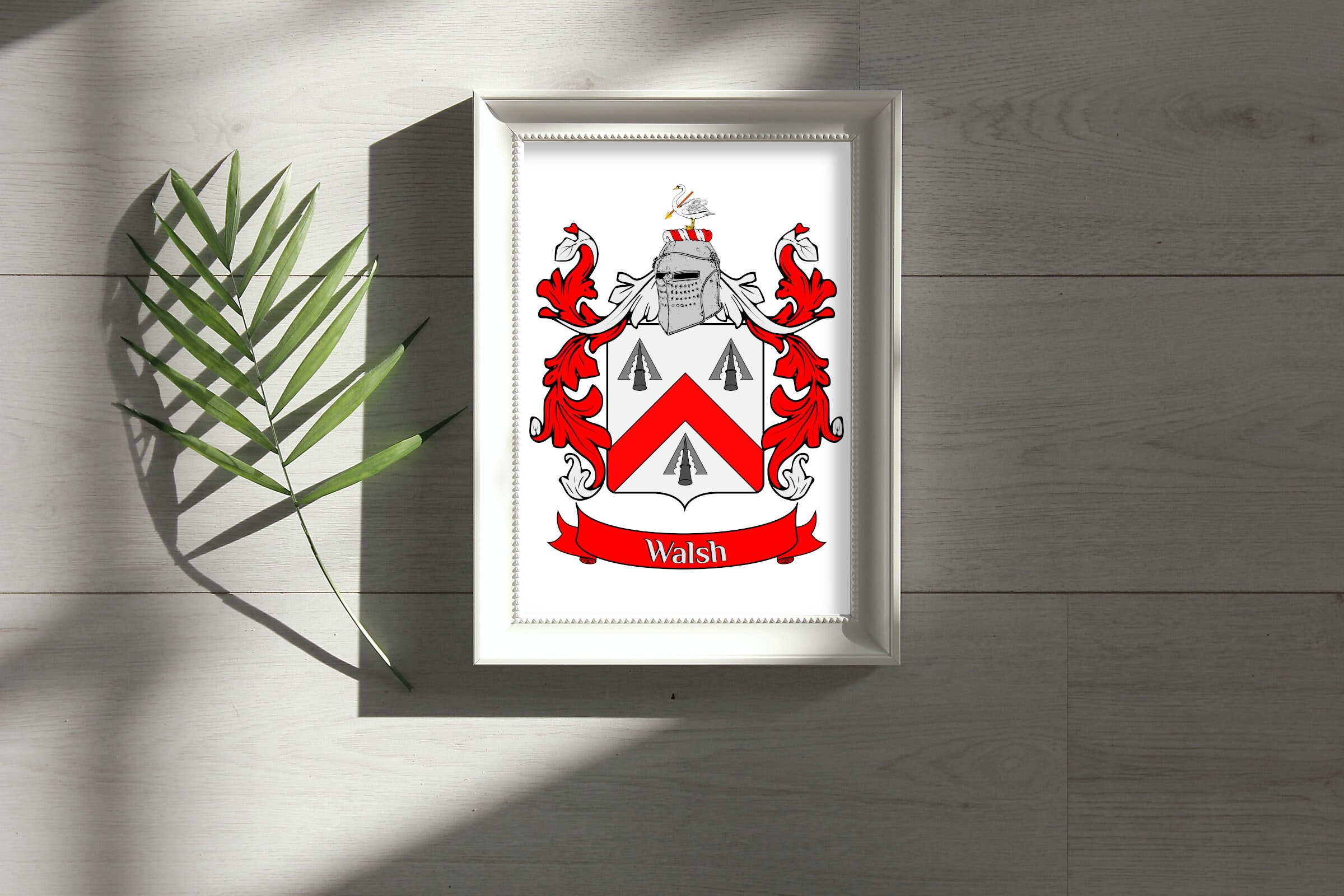 Walsh Coat of Arms Family Crest PDF Download, Printable Coat of Arms ...